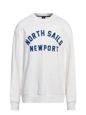 NORTH SAILS Cotton Sweatshirt - White