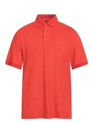 NORTH SAILS X MASERATI Polo Shirt Size Polyester - Orange