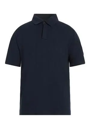 NORTH SAILS X MASERATI Polo Shirt Size Cotton, Elastane - Blue