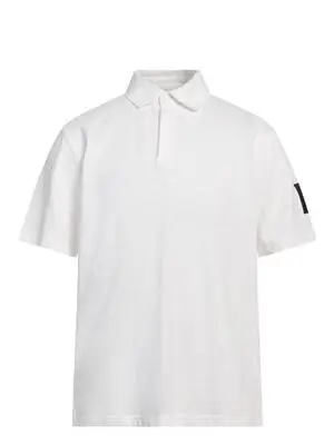 NORTH SAILS X MASERATI Polo Shirt Size Cotton, Elastane - White