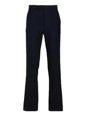 Thom Browne Tailored Wool Blend Pants - Blue