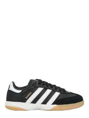 Adidas Leather And Suede Low-top Sneakers - Black