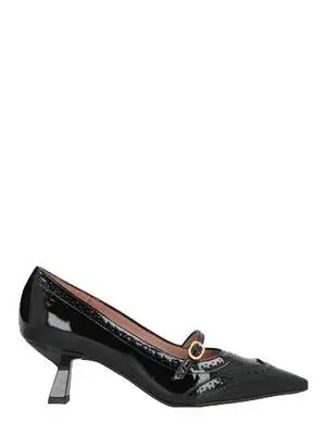 OVYE Pumps In Patent Leather - Black