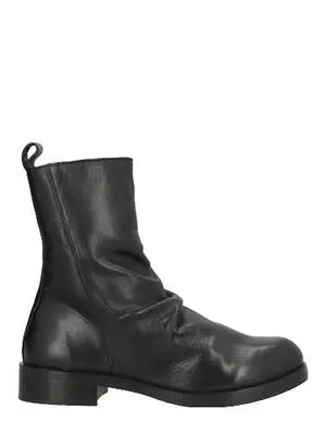 NILA & NILA Leather Ankle Boots - Black