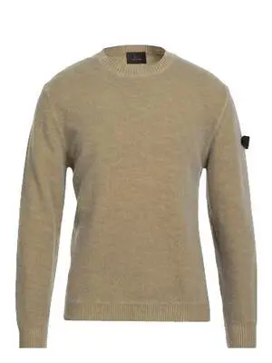 Peuterey Sweater In Wool Blend - Sage Green