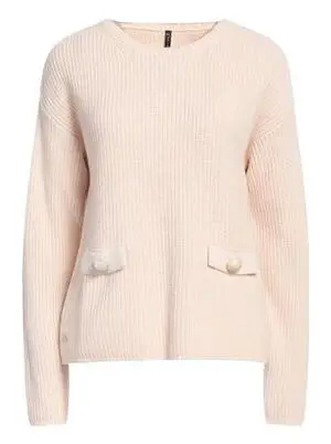 MANILA GRACE Medium Knit Sweater - White
