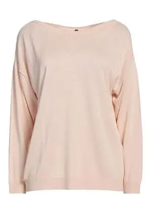 MANILA GRACE Sweater In Viscose - Beige