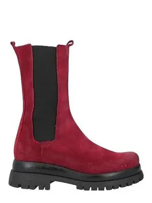 DIVINE FOLLIE Ankle Boots - Red