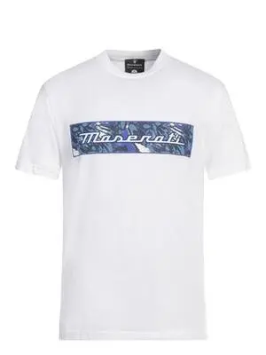 NORTH SAILS X MASERATI T-shirt Size Cotton - White