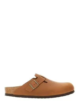 BIRKENSTOCK Birkenstock Leather Sandals Brown