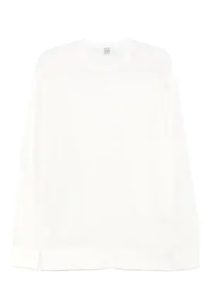 TOTEME Fine-knit Top - White