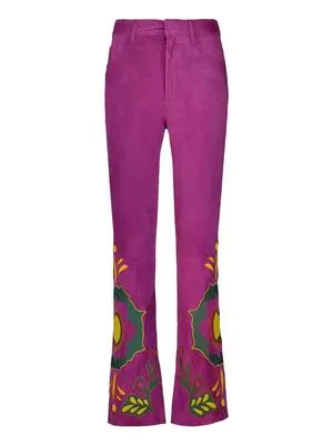 PAULA Capella Trousers - Purple