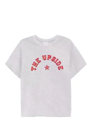 The Upside Ranchero Sammi T-shirt - Grey