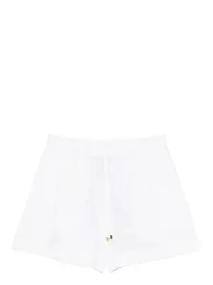 Heidi Klein Linen Shorts - White