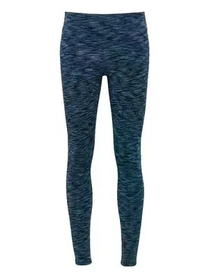 The Upside 25in Mysterie Reversible Leggings - Blue
