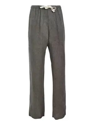 PALM ANGELS Drawstring-Waist Trousers