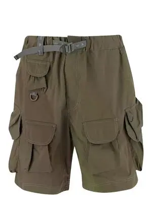 AND WANDER Cargo Shorts - Green