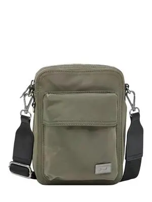 DIESEL Multi-pocket Crossbody Bag - Green