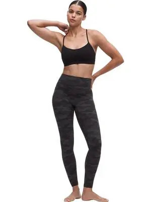 Lululemon Align No Line™ High-rise 28" Leggings - Phantom Camo Black Multi