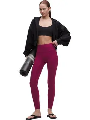 Lululemon Align No Line™ High-Rise 28" Leggings Raspberry Rave