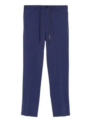 CIRCOLO 1901 Cotton Trousers - Blue