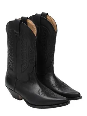 MAISON MARGIELA Florence Cowboy Boots - Black