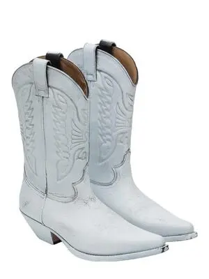 MAISON MARGIELA Cowboy Boots - White