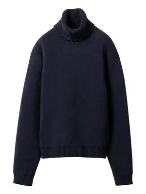 MIU MIU Wool Cashmere Rollneck Sweater