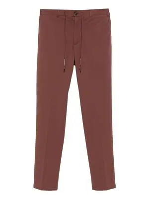 CIRCOLO 1901 Cotton Trousers - Brown