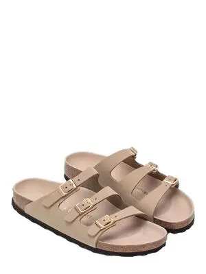 BIRKENSTOCK Slipper With Adjustable Straps
