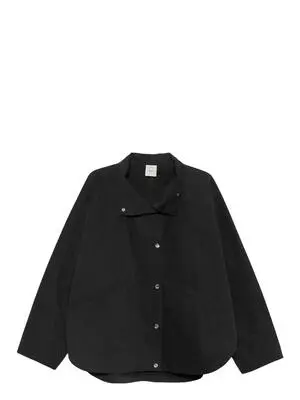 TOTEME Summer Parachute Jacket - Black