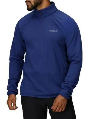 MARMOT Leconte Half Zip Fleece Pullover Twilight Blue