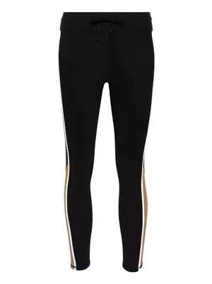 The Upside 25in Revolver Midi Leggings - Black