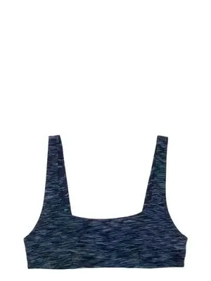 The Upside Mysterie Rory Reversible Bra - Blue
