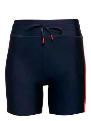 The Upside Oxford Spin Shorts - Blue