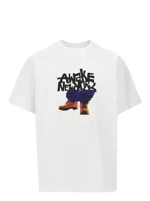 AWAKE NY Graphic-print T-shirt - White