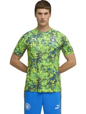 PUMA Manchester City 25/26 Warm-up Jersey - Green
