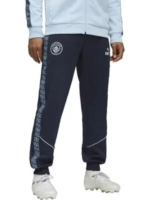 PUMA Manchester City King Anthem Soccer Pants - Blue