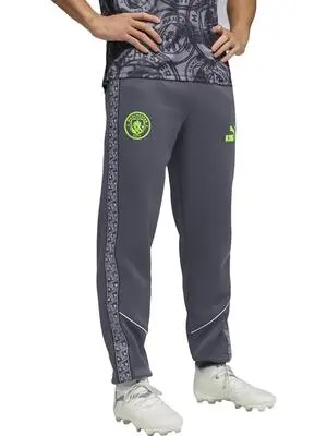 PUMA Manchester City King Anthem Soccer Pants - Gray