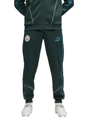 PUMA Manchester City King Anthem Soccer Pants - Green