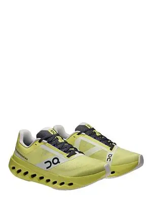 On Cloudsurfer Next Z5 Running Shoe Limelight/ White