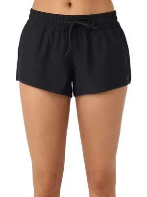 O'Neill Balboa Saltwater Essentials Cover-up Shorts - Black