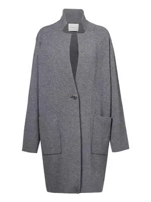 LISA YANG Anni Cashmere Coat - Grey