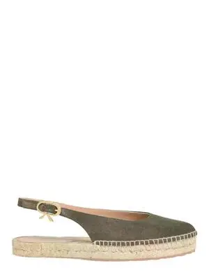 GIANVITO ROSSI Paz Espadrilles - Green