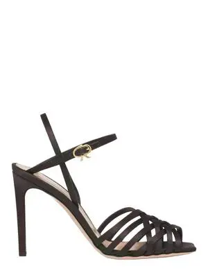GIANVITO ROSSI 95mm Kerry Sandals - Brown