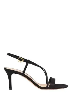 GIANVITO ROSSI 70mm Larisse Sandals - Black