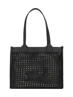 Karl Lagerfeld K/skuare Medium Tote - Black