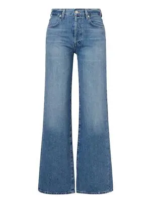 CITIZENS OF HUMANITY Annina High-Rise Wide-Leg Jeans