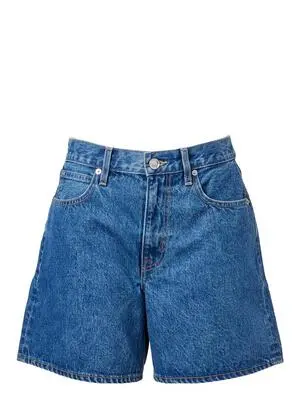 SLVRLAKE Walker Denim Shorts - Blue