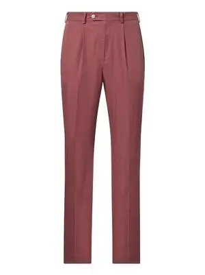 Dunhill Cotton Straight Trousers - Red